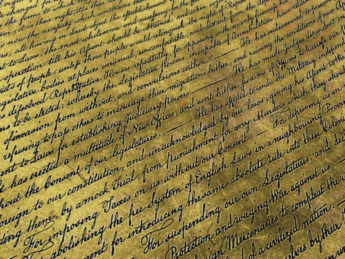 3d Model Declaration Paper Document