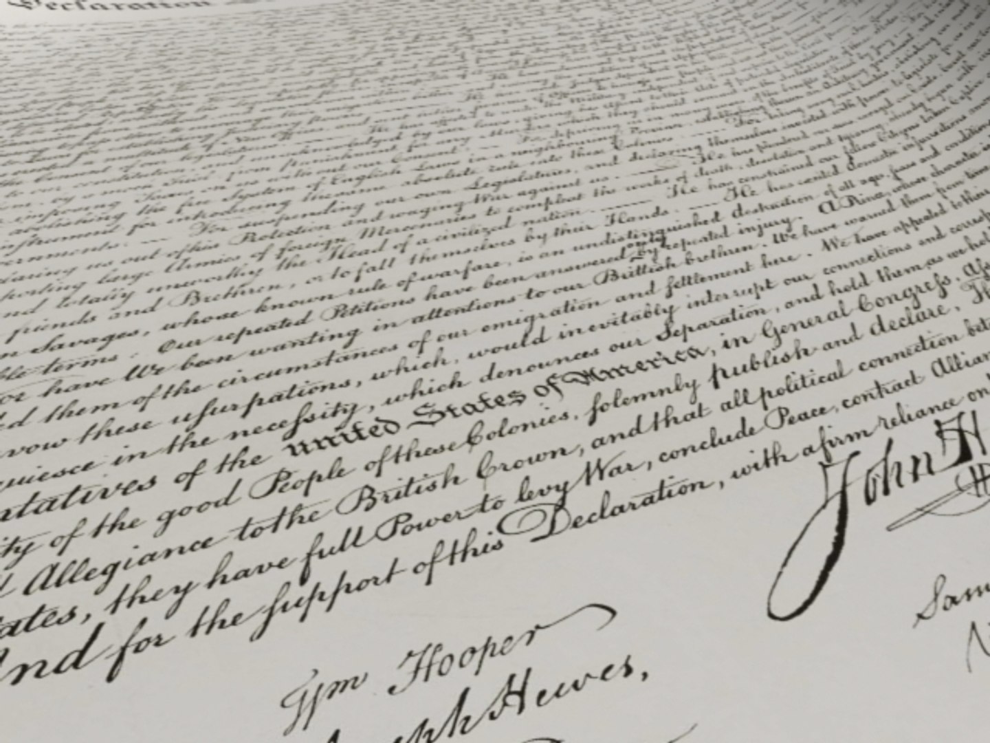 3d Model Declaration Paper Document