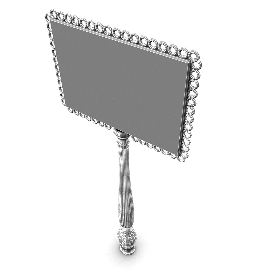 Metal Sign 3d Model