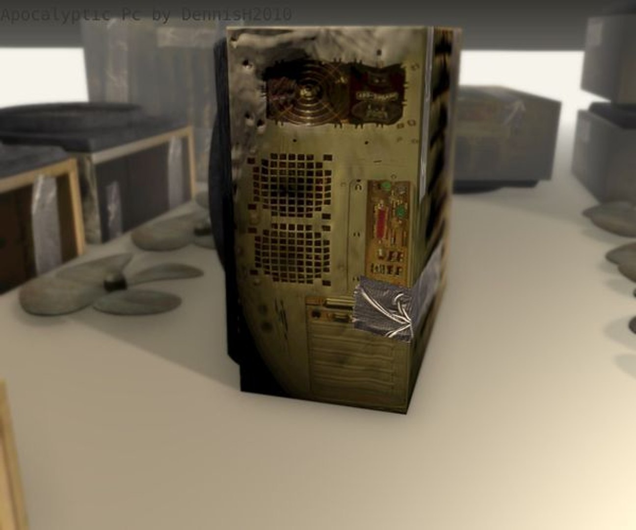 3d Apocalyptic Pc