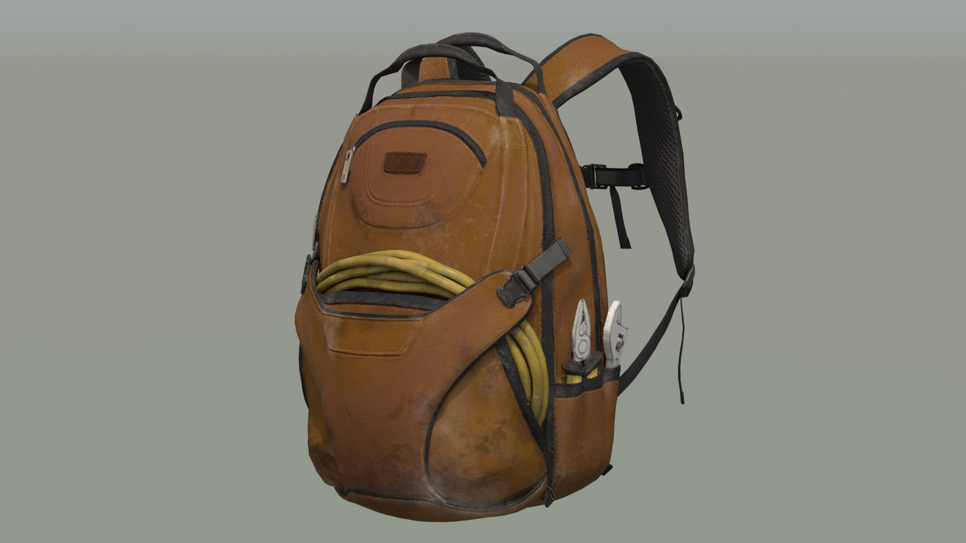 3D Backpack - TurboSquid 2087941