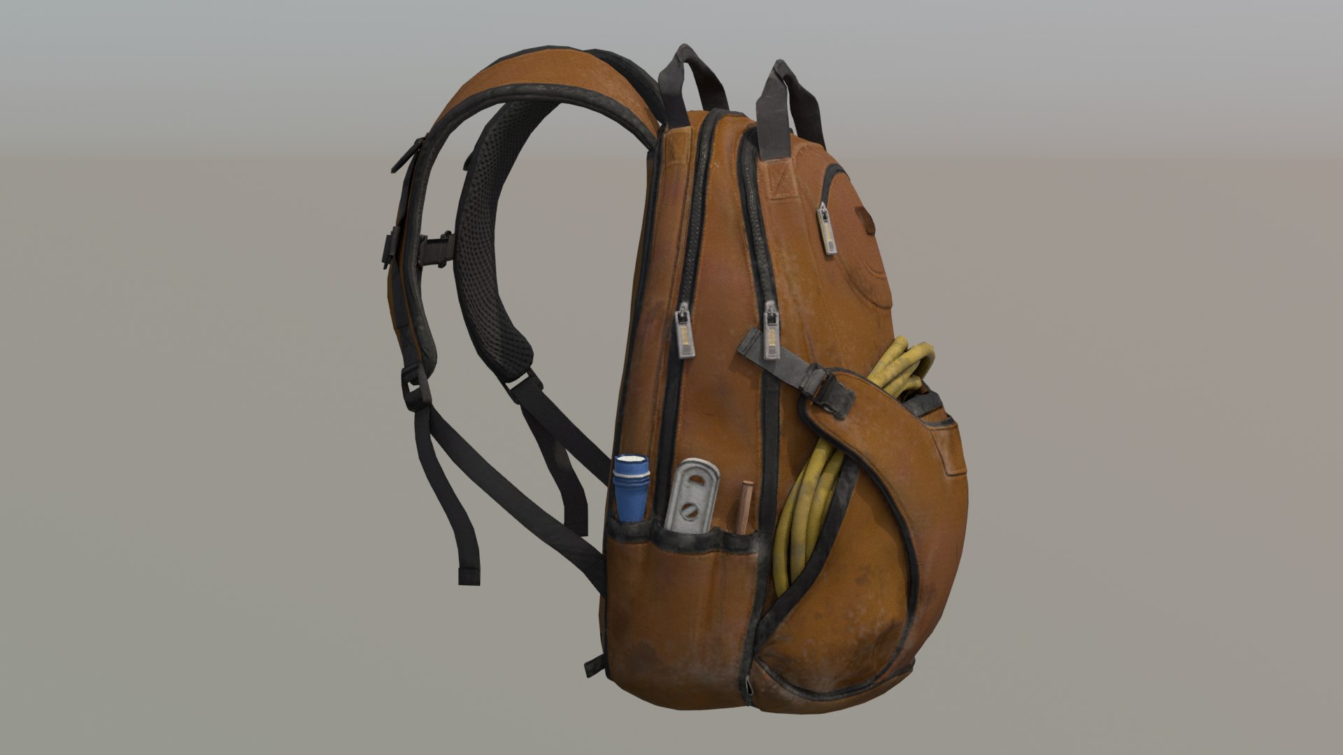 3D Backpack - TurboSquid 2087941