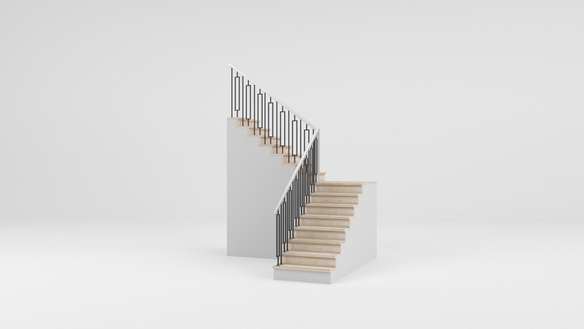 Stairs 03 3D Model - TurboSquid 2011442