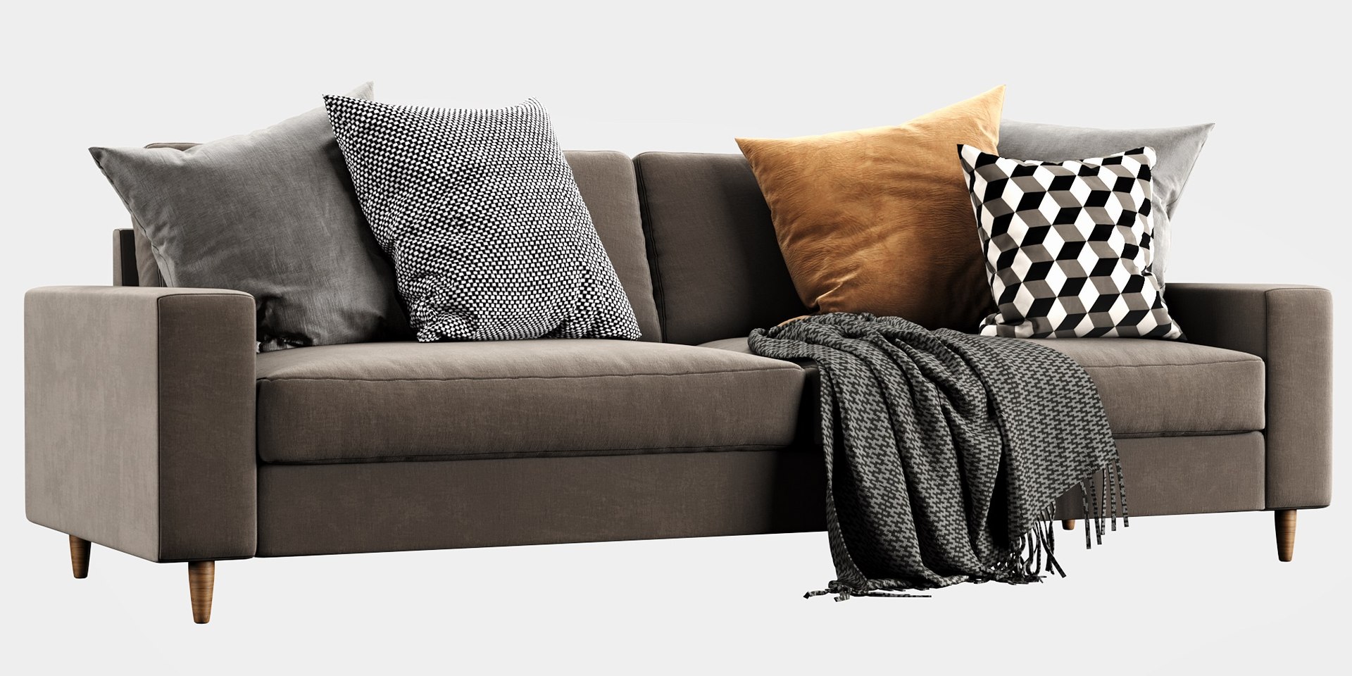 3D Boconcept Indivi 3 Seater Model - TurboSquid 1667529