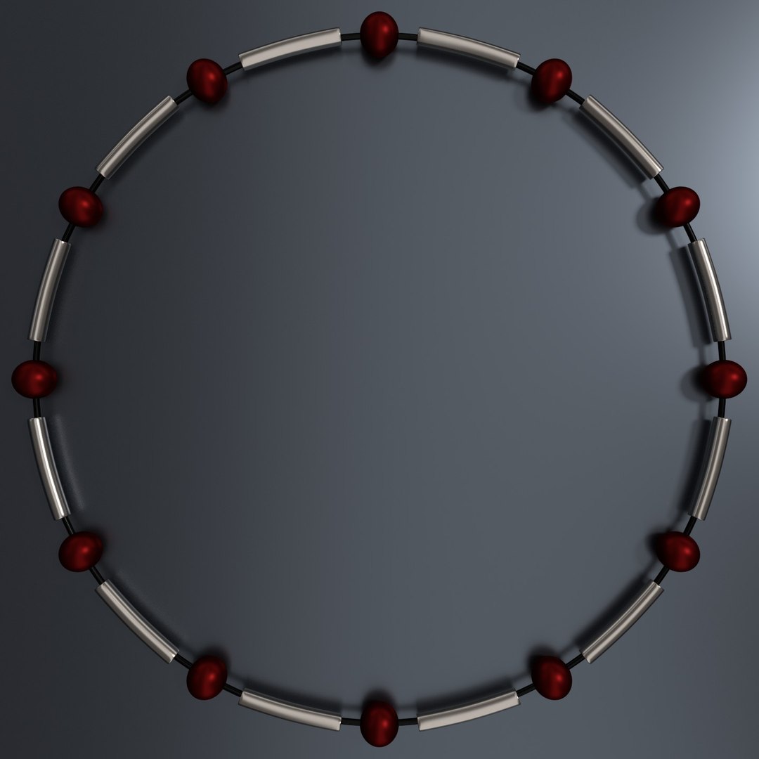 3d bead bracelet