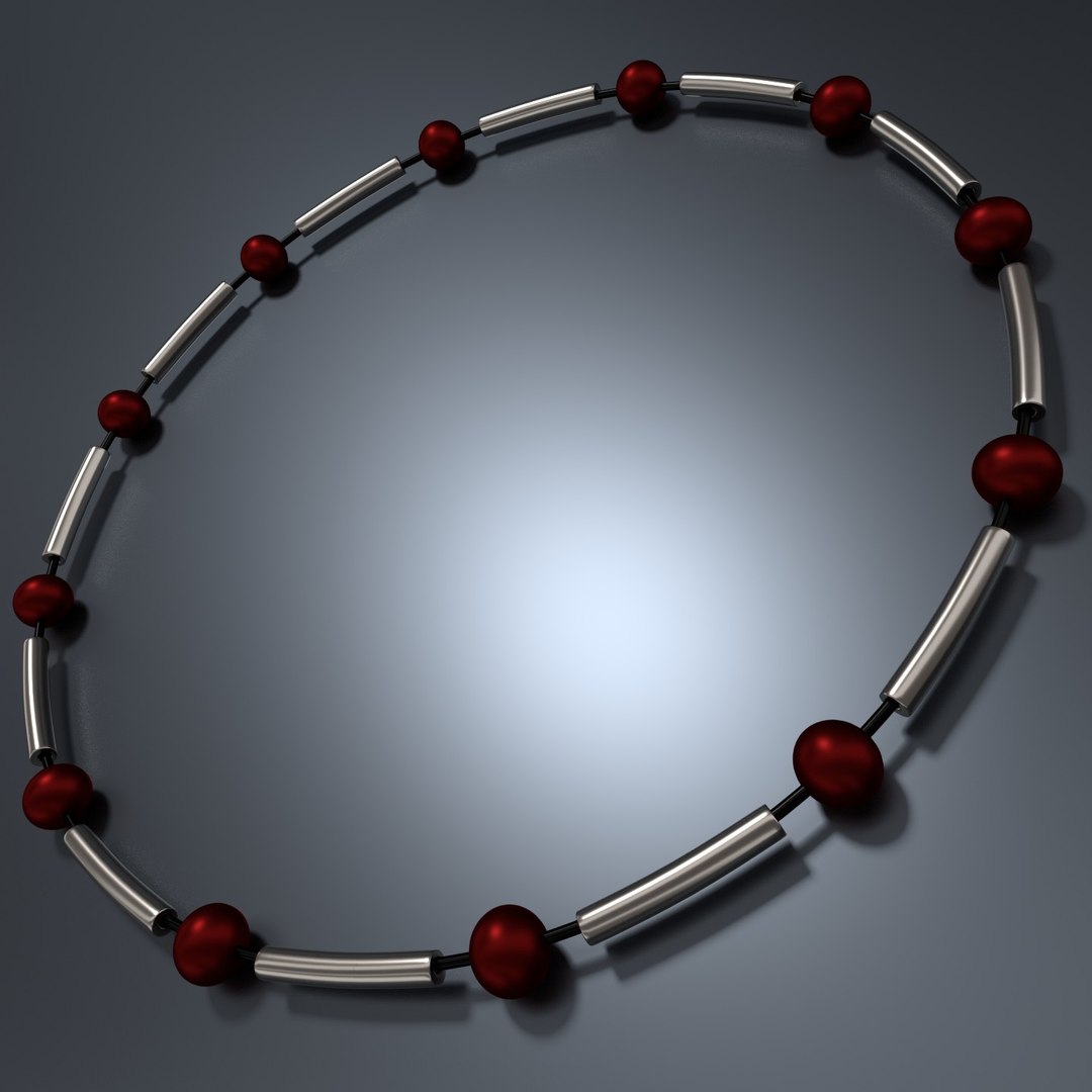 3d bead bracelet