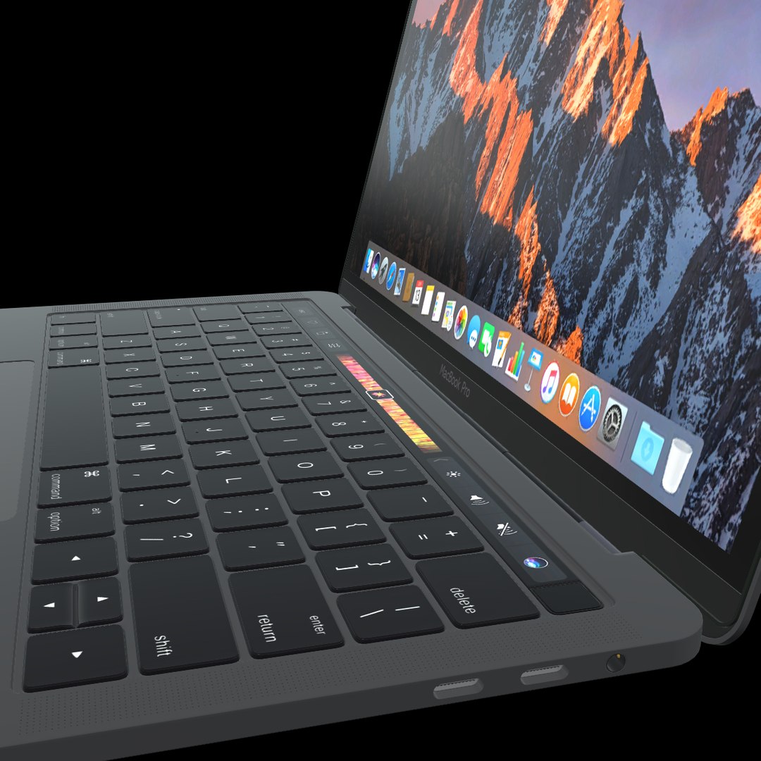 - element macbook pro 3d model