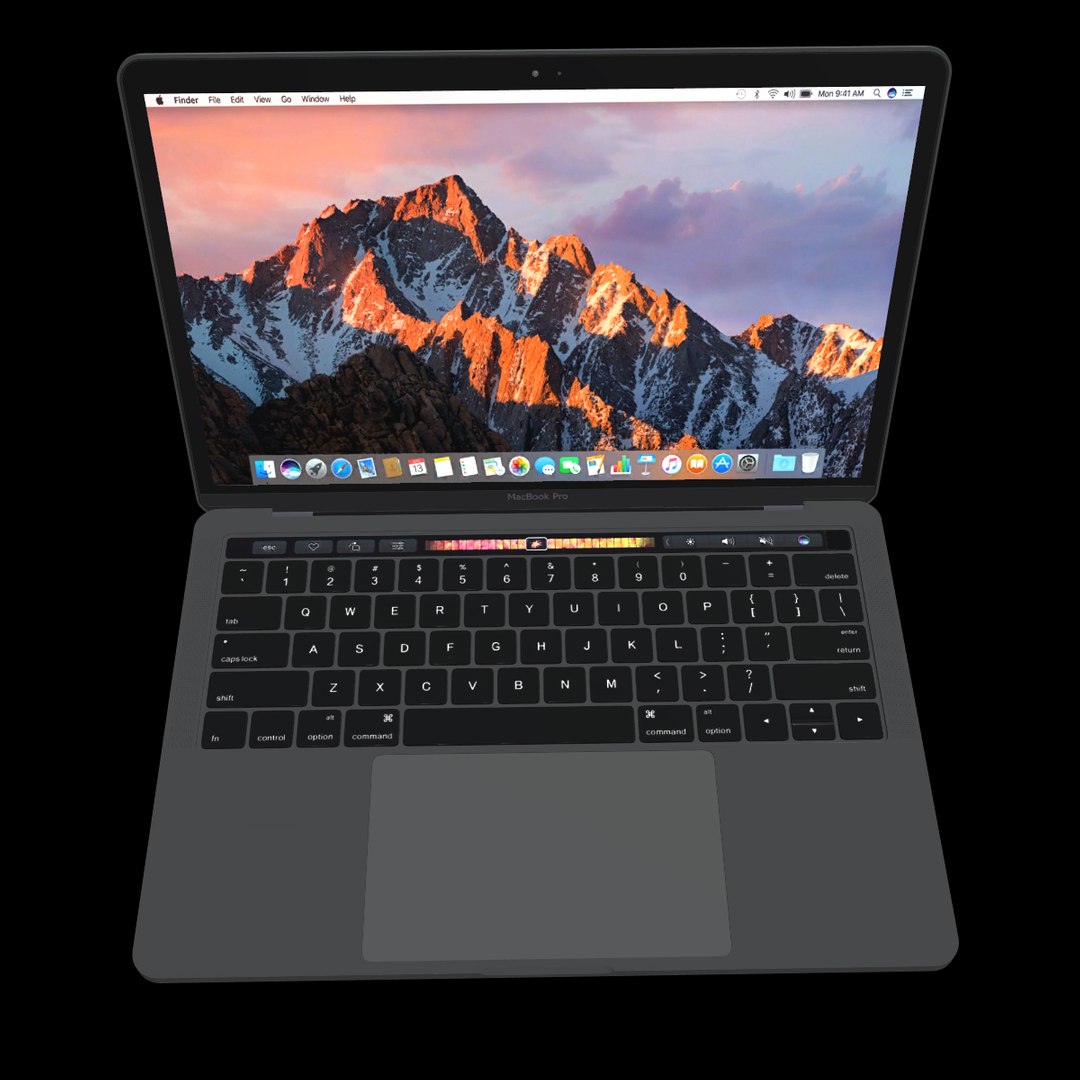 - element macbook pro 3d model