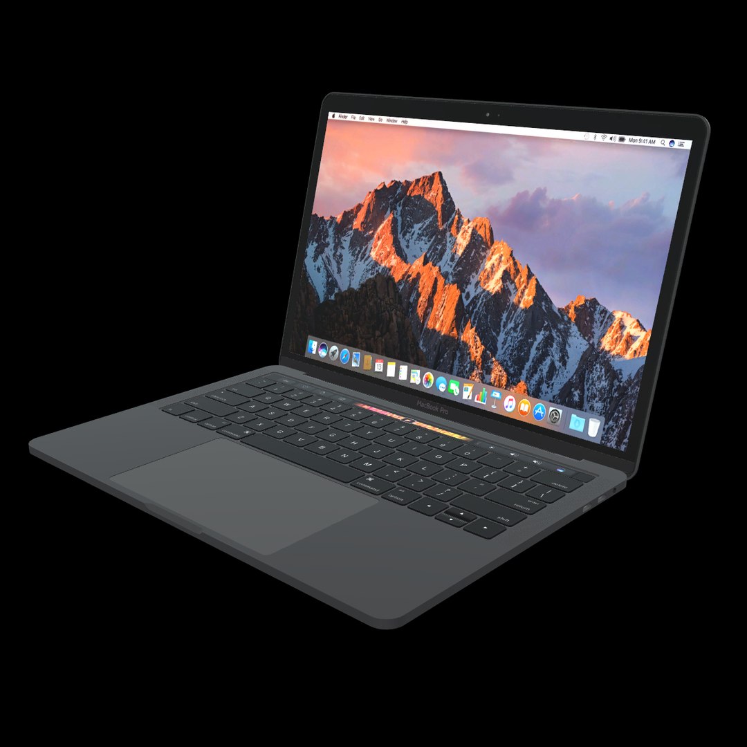 - element macbook pro 3d model