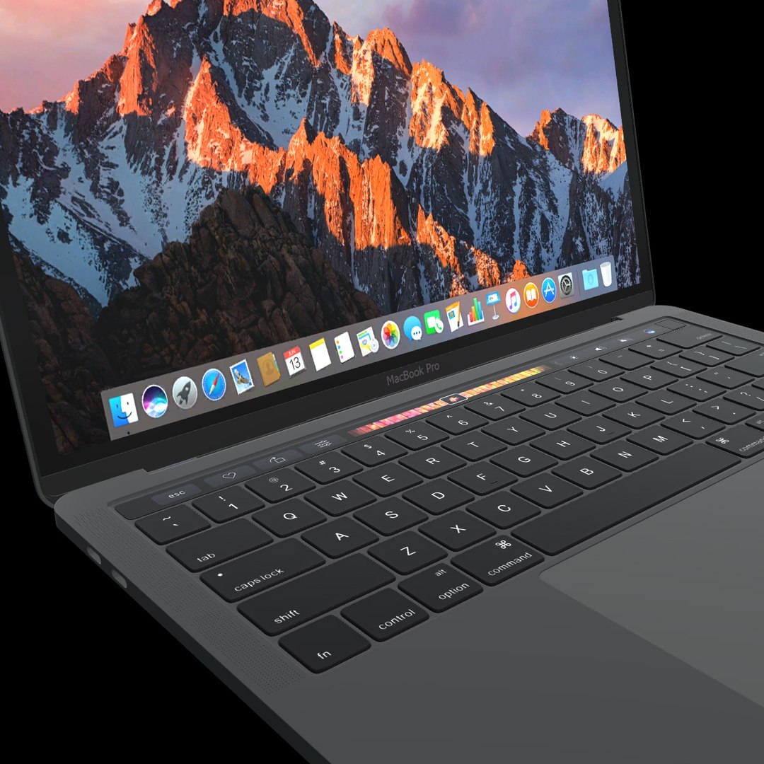 - element macbook pro 3d model