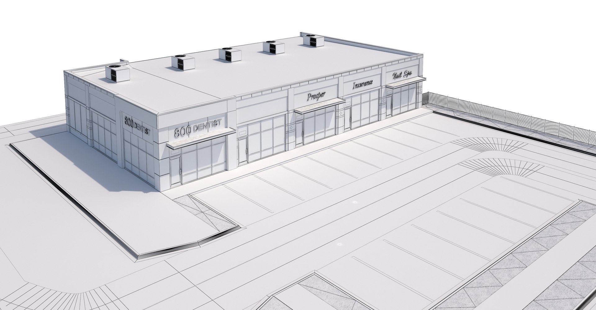 3D Retail Store Model - TurboSquid 1666861