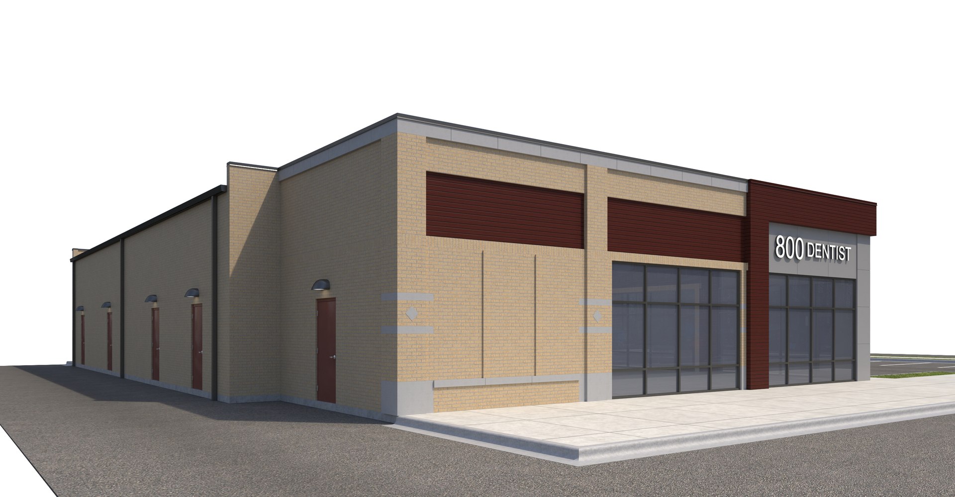 3D Retail Store Model - TurboSquid 1666861