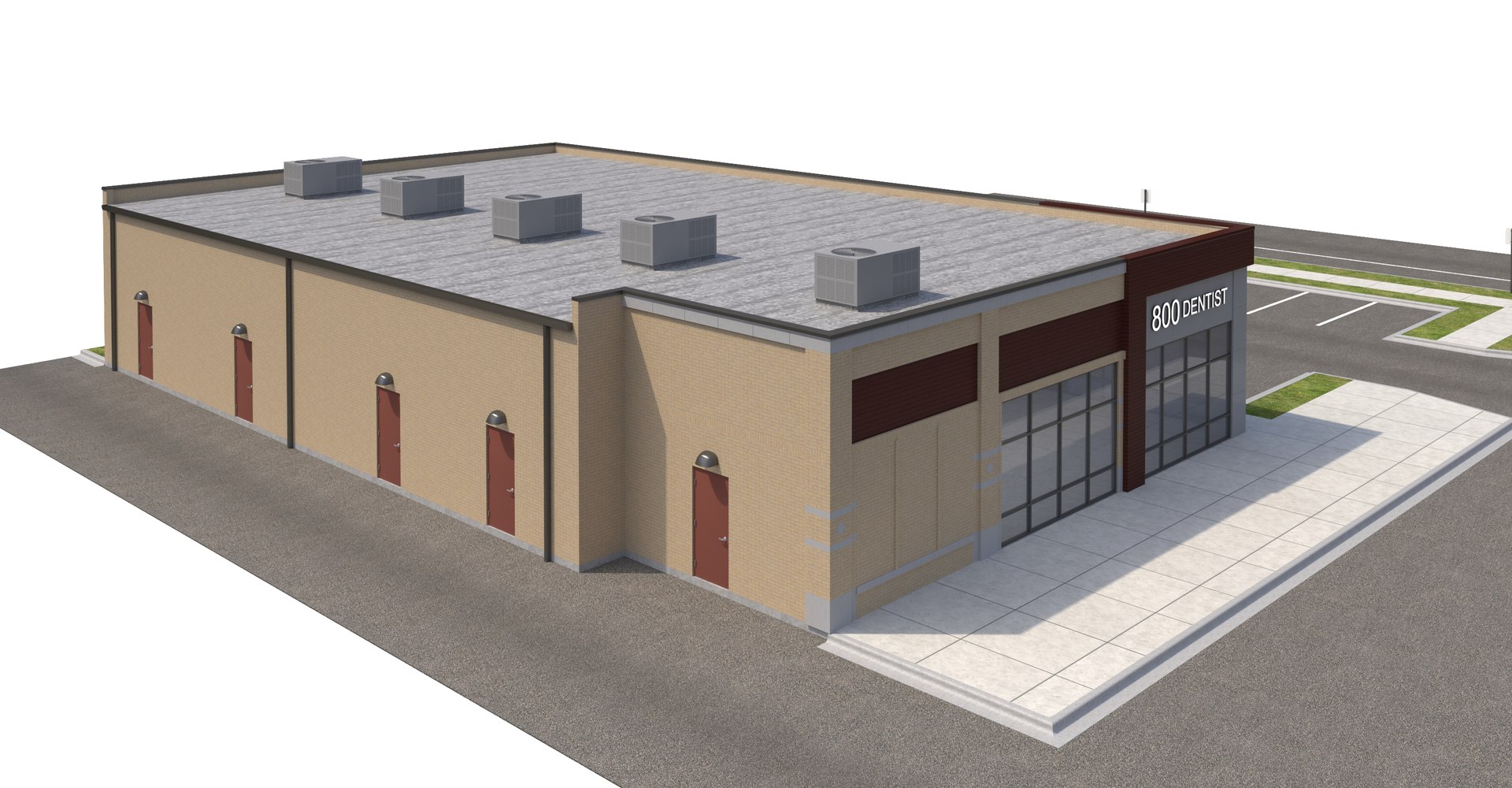 3D Retail Store Model - TurboSquid 1666861