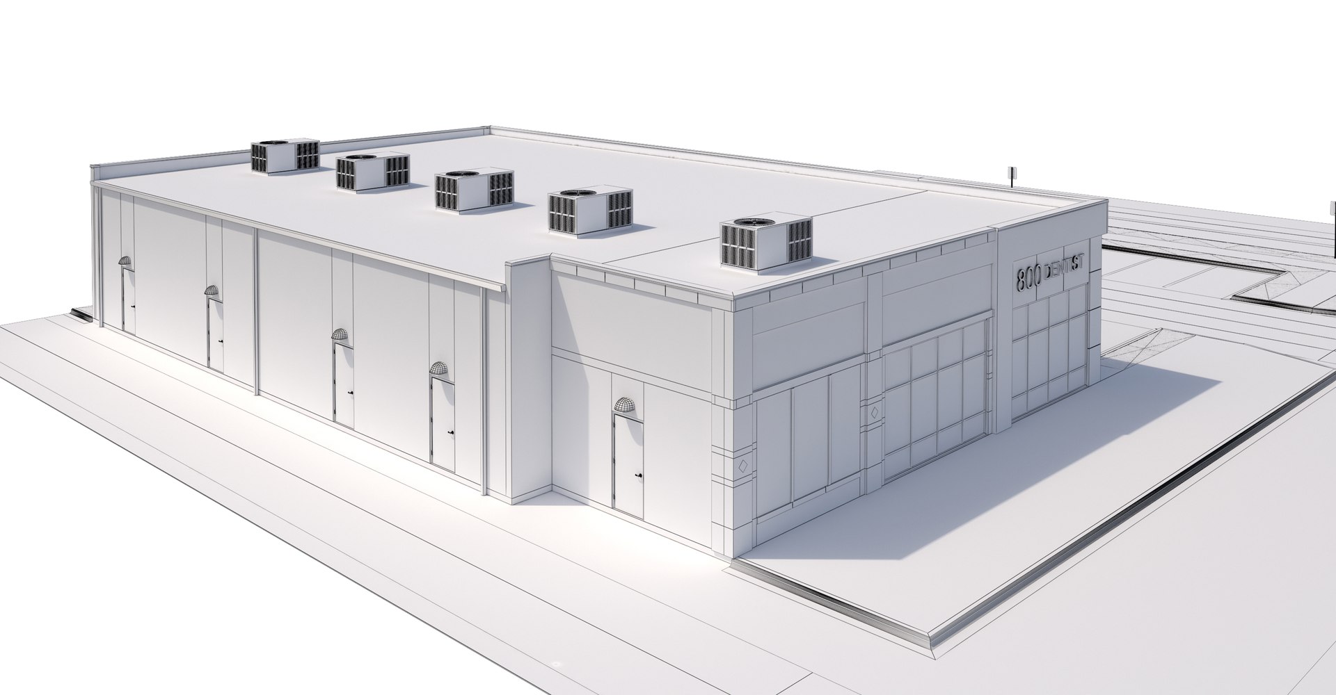 3D Retail Store Model - TurboSquid 1666861