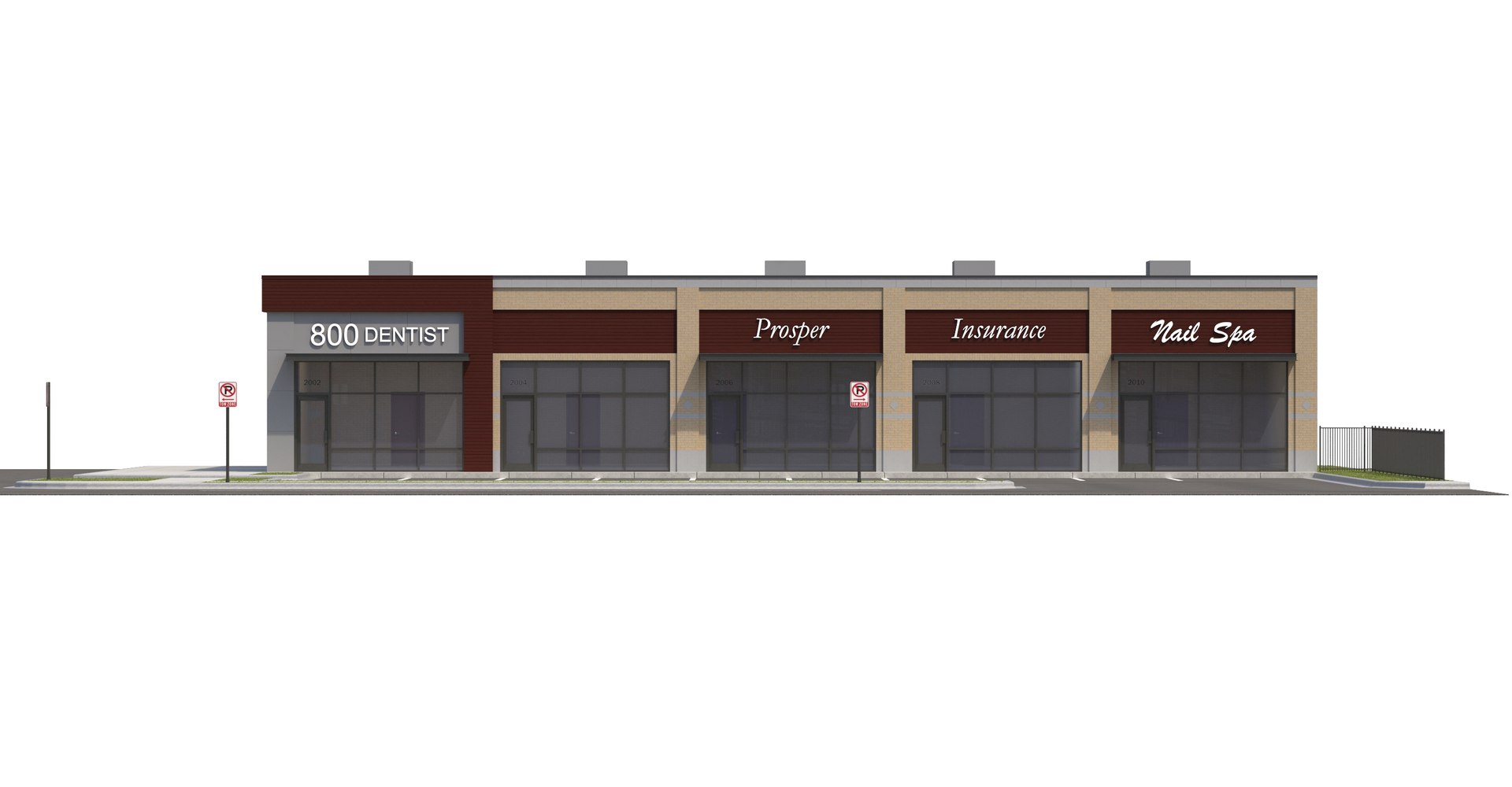 3D Retail Store Model - TurboSquid 1666861