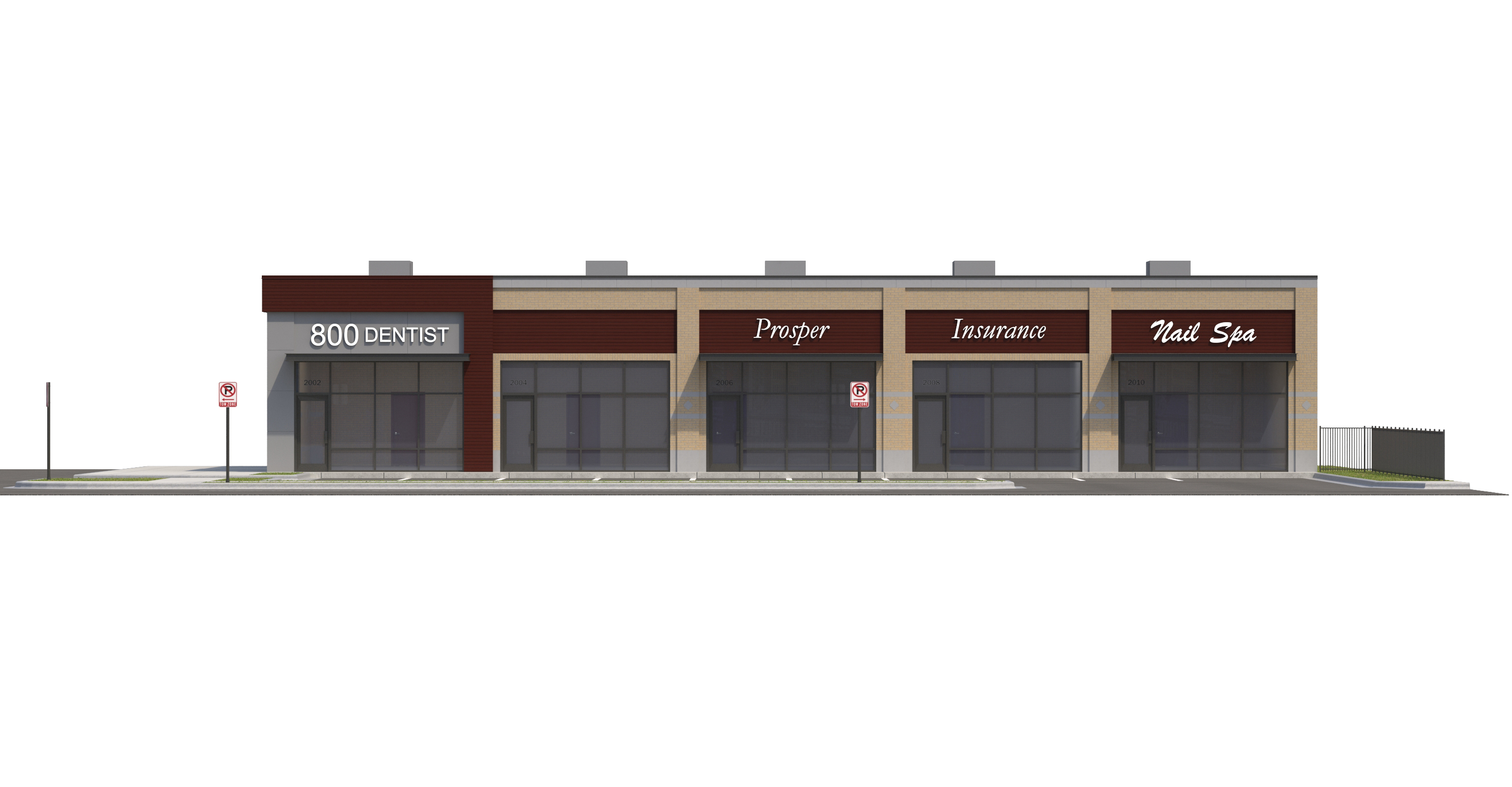 3D retail store model - TurboSquid 1666861