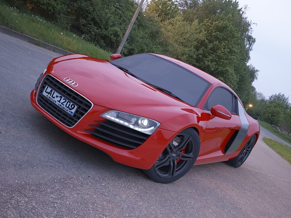 audi r8