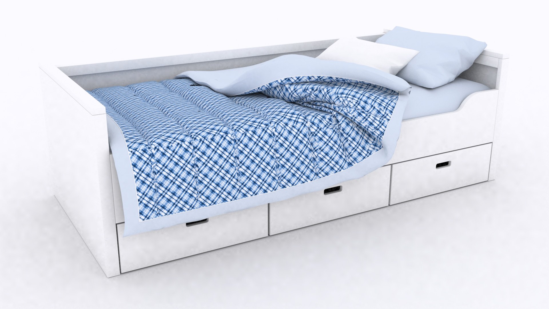 Bed Type 1 Model - TurboSquid 2097974
