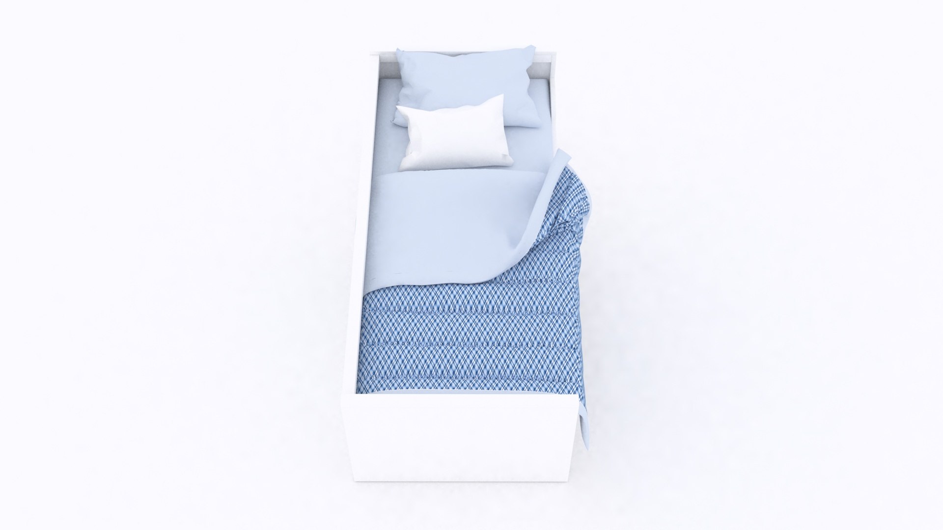 Bed Type 1 Model - TurboSquid 2097974