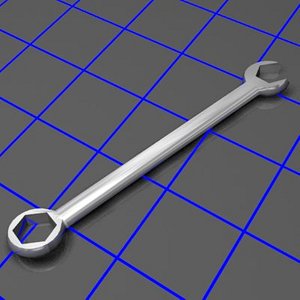 Box Wrench 3D Models for Download | TurboSquid