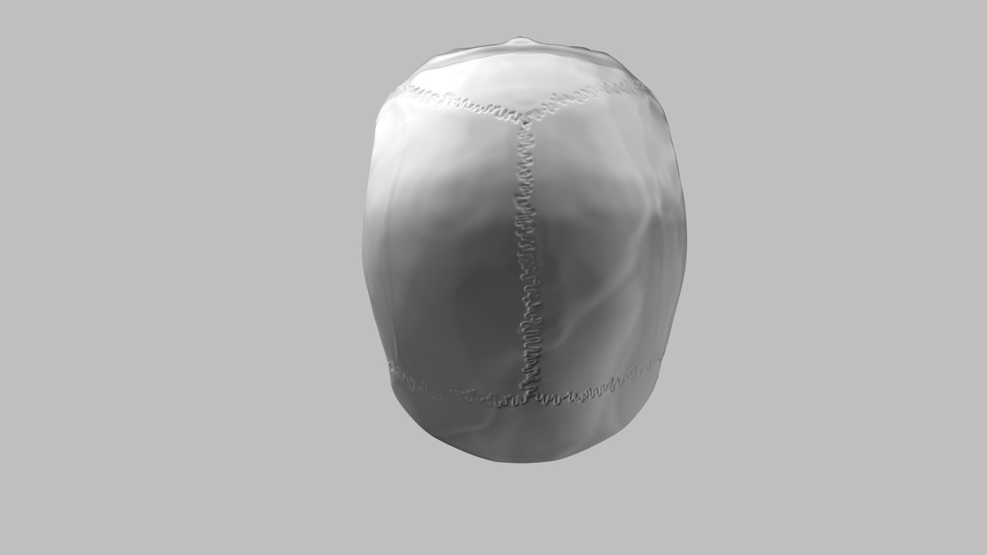 3D Detailed High Poly Human Skull - TurboSquid 1924261