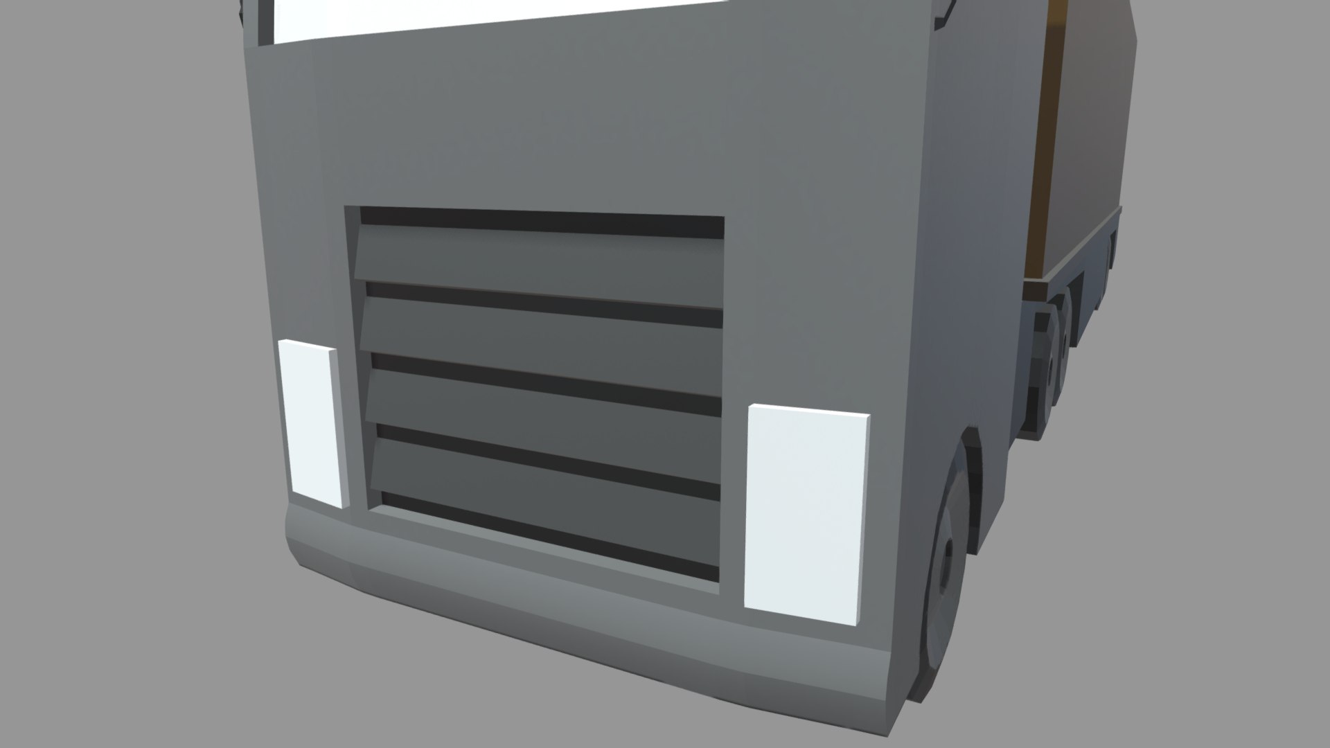 3D Model Low Poly Truck 02 - TurboSquid 2173795