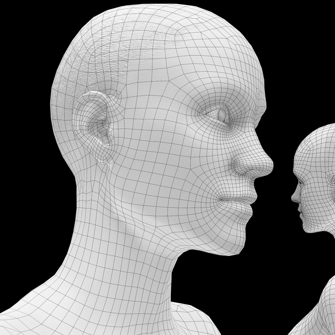 Modular Rigged Female Survivor Character Model - TurboSquid 1734602