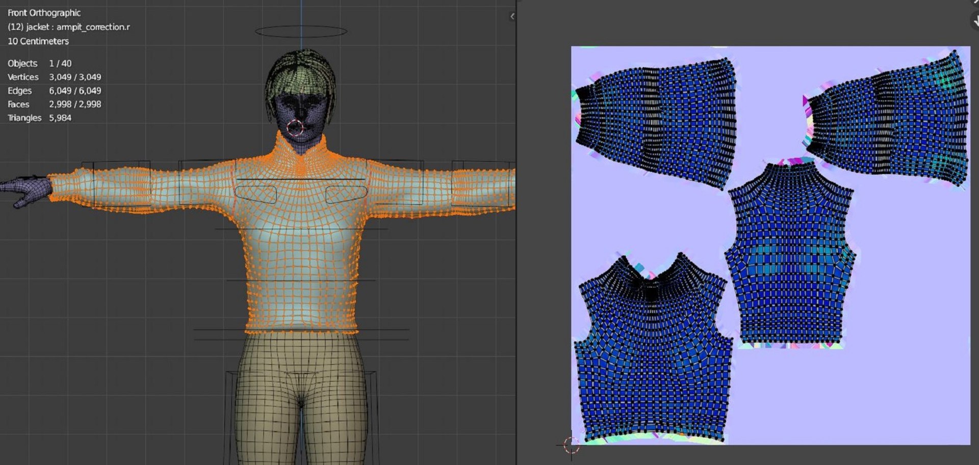 Modular Rigged Female Survivor Character Model - TurboSquid 1734602