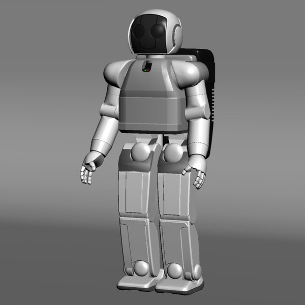 honda asimo robot max