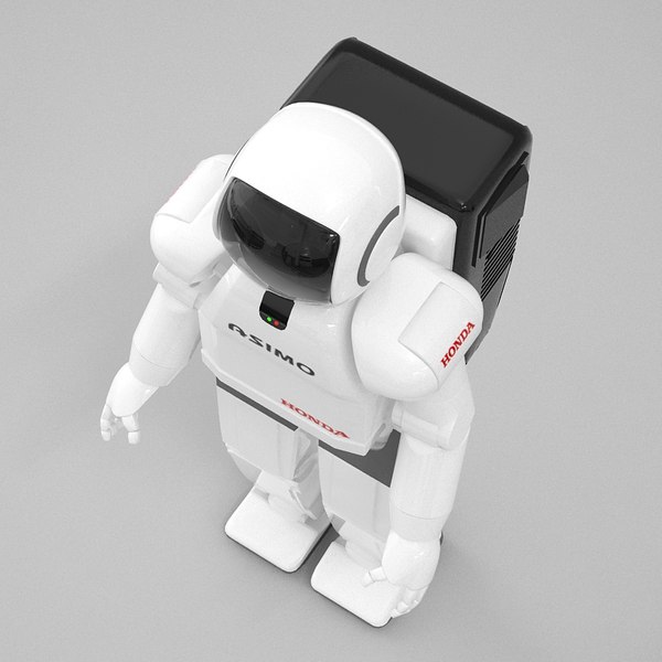honda asimo robot max
