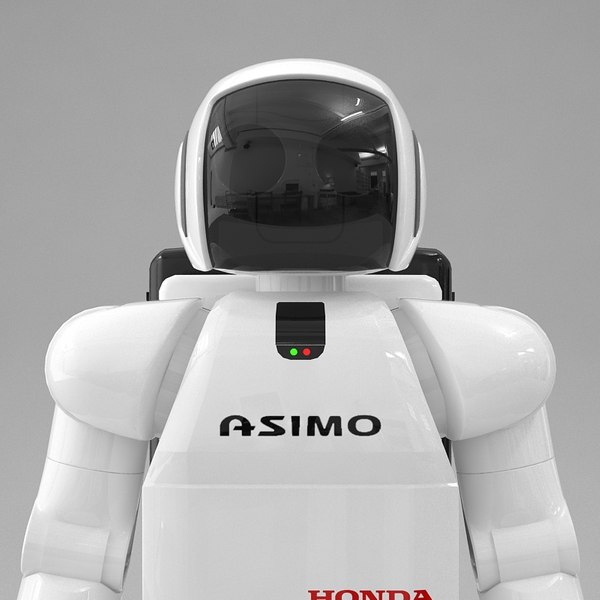 honda asimo robot max