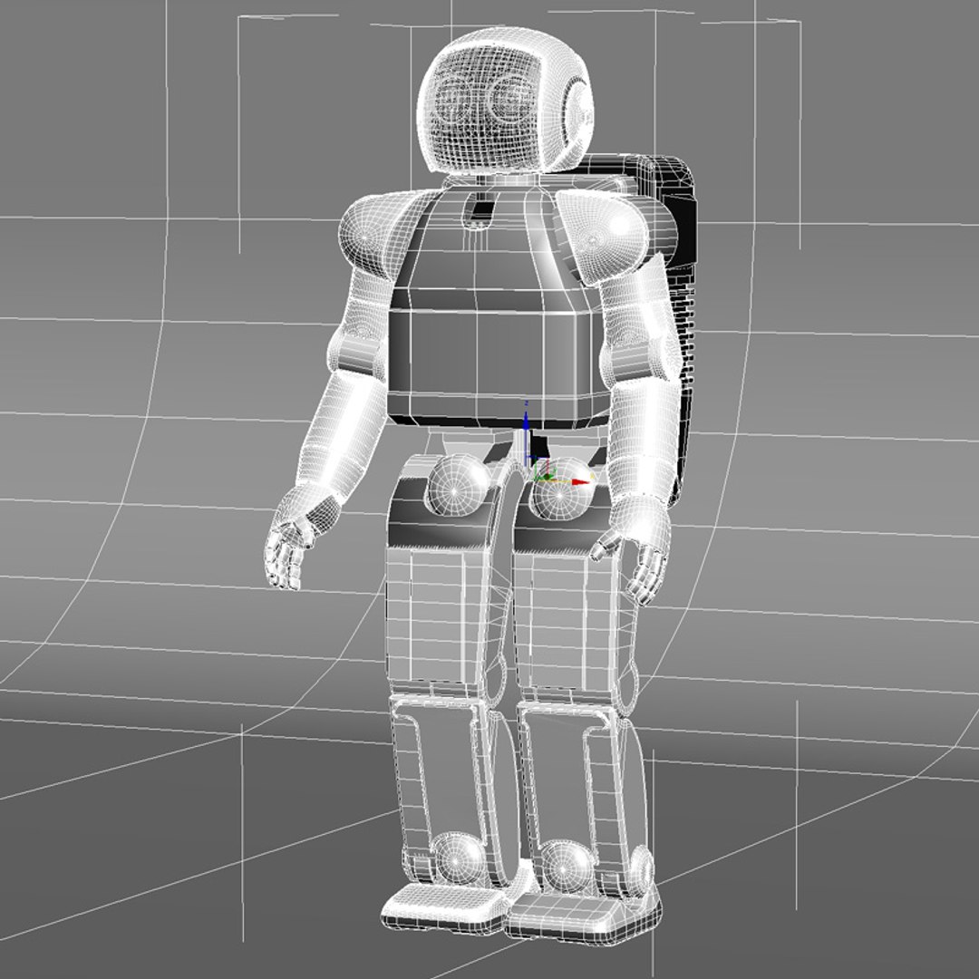 Honda Asimo Robot Max