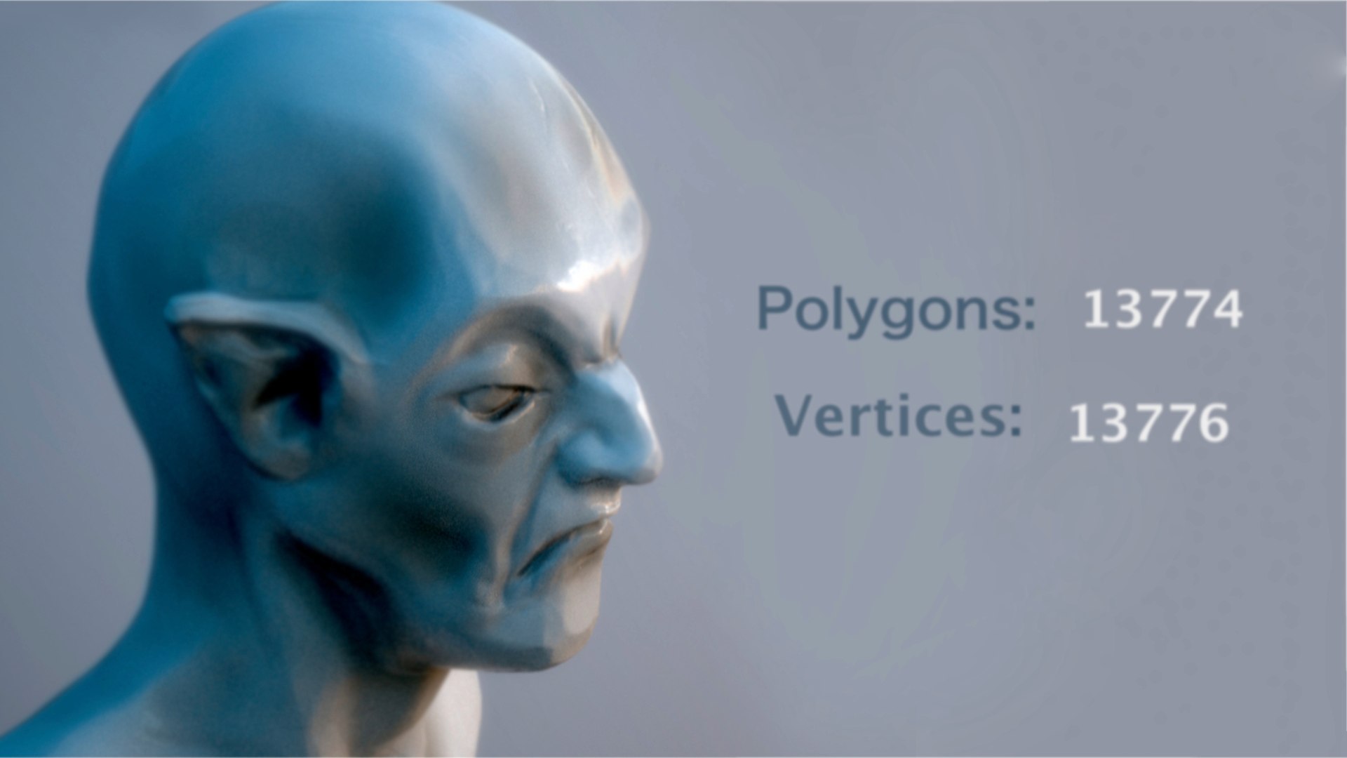 Statue Of An Old Grumpy Goblin 3D Model - TurboSquid 1845684