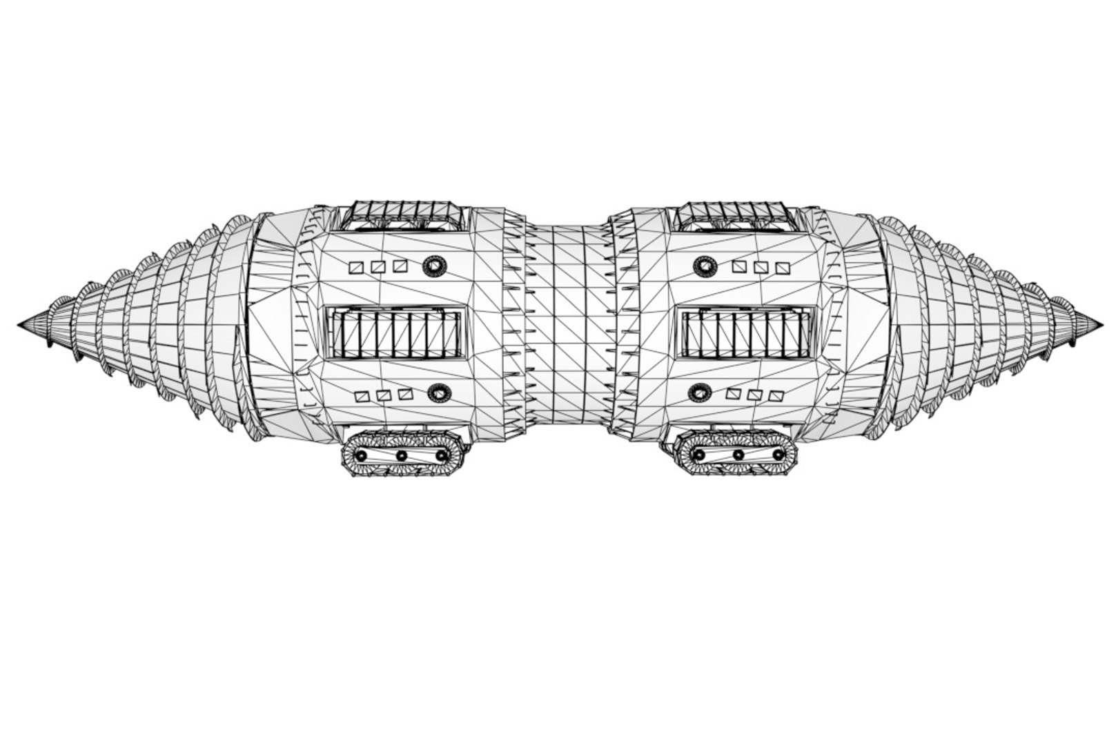 Underminer S Drill 3D Model - TurboSquid 1538239