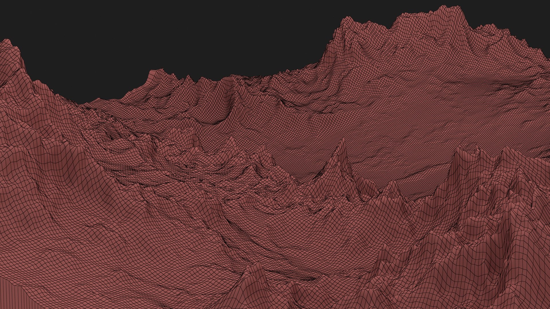 3D model cartoon terrain 02 - TurboSquid 1605931
