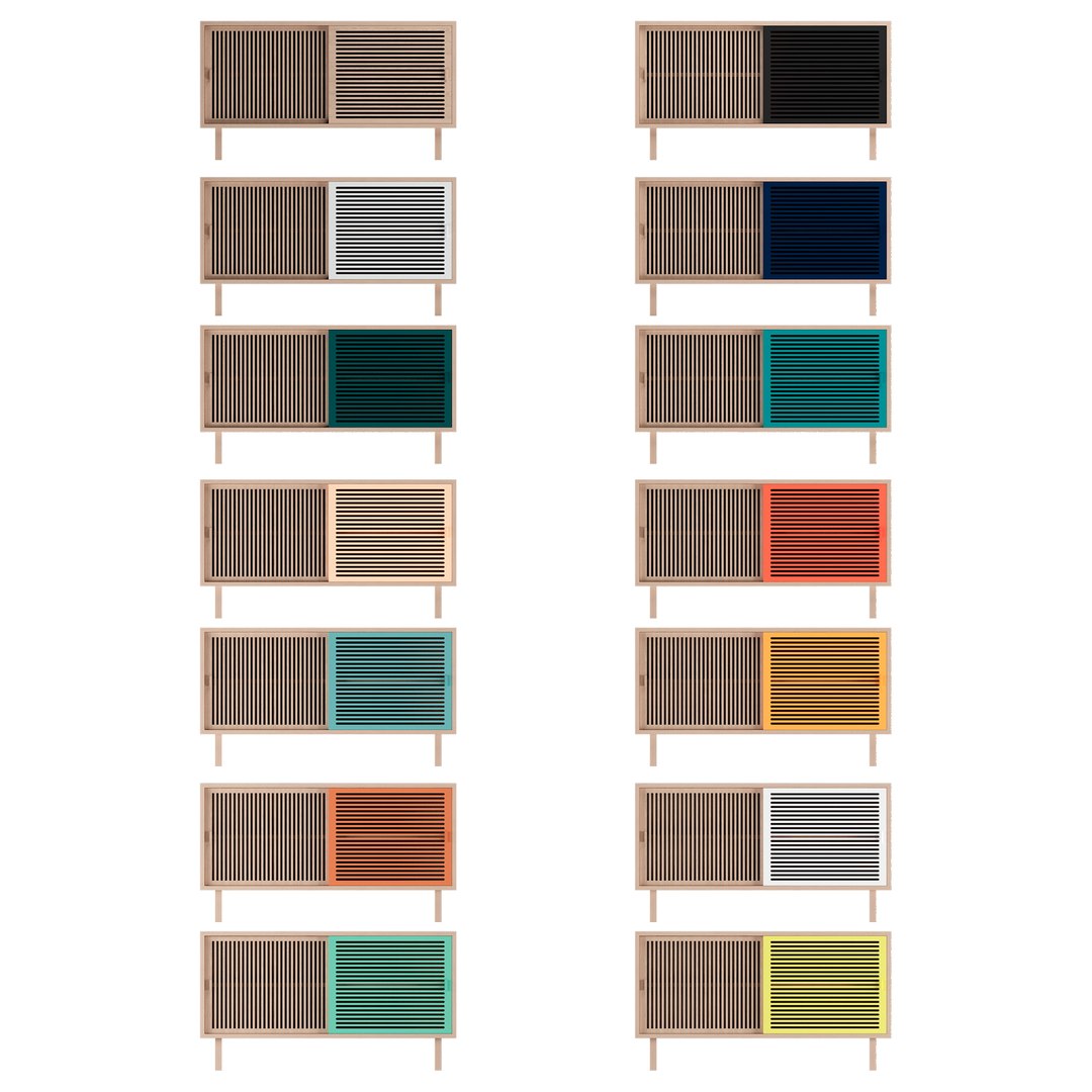 3D Model Colonel Kyoto Sideboard Set - TurboSquid 1612675