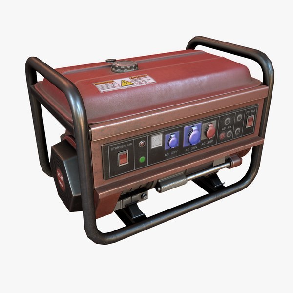 asset generator 3d model