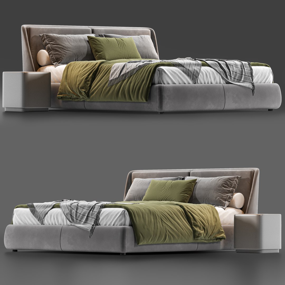 Bed Bend By Ditre Italia model - TurboSquid 2054052