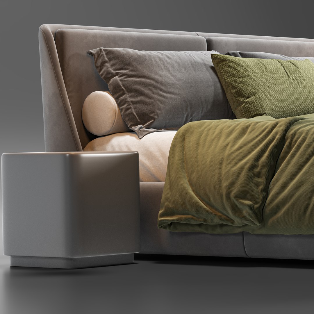 Bed Bend By Ditre Italia model - TurboSquid 2054052