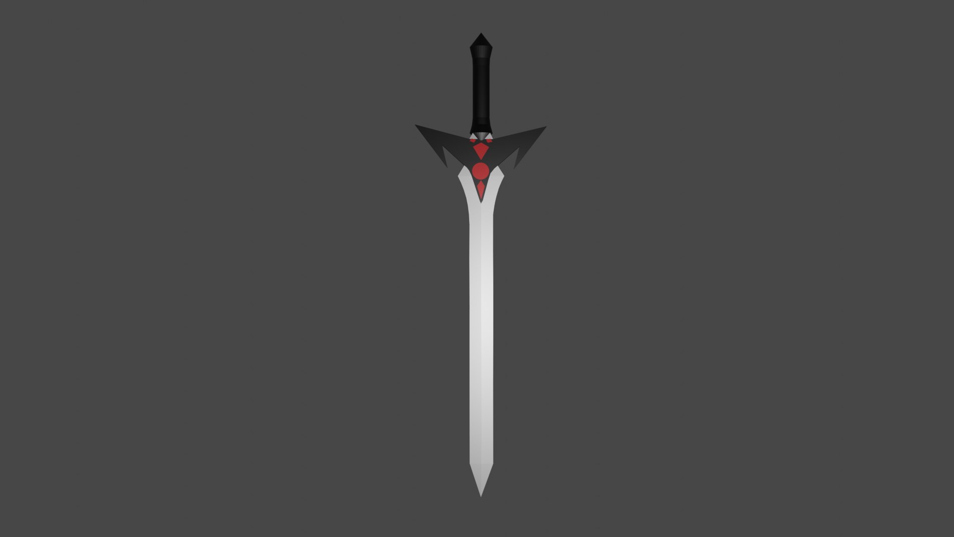 Demon Sword Model - TurboSquid 1946222