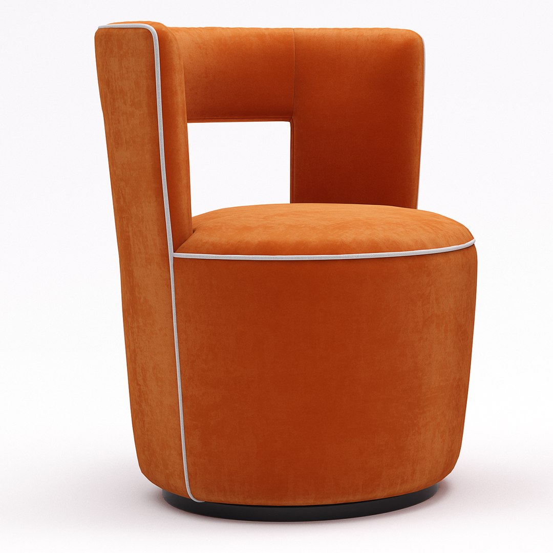 Thesofa Chaircompany Swift Chair 3D Model - TurboSquid 1415987