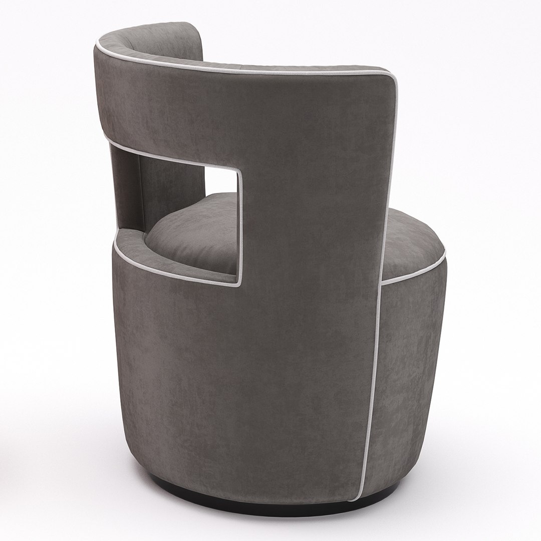 Thesofa Chaircompany Swift Chair 3D Model - TurboSquid 1415987