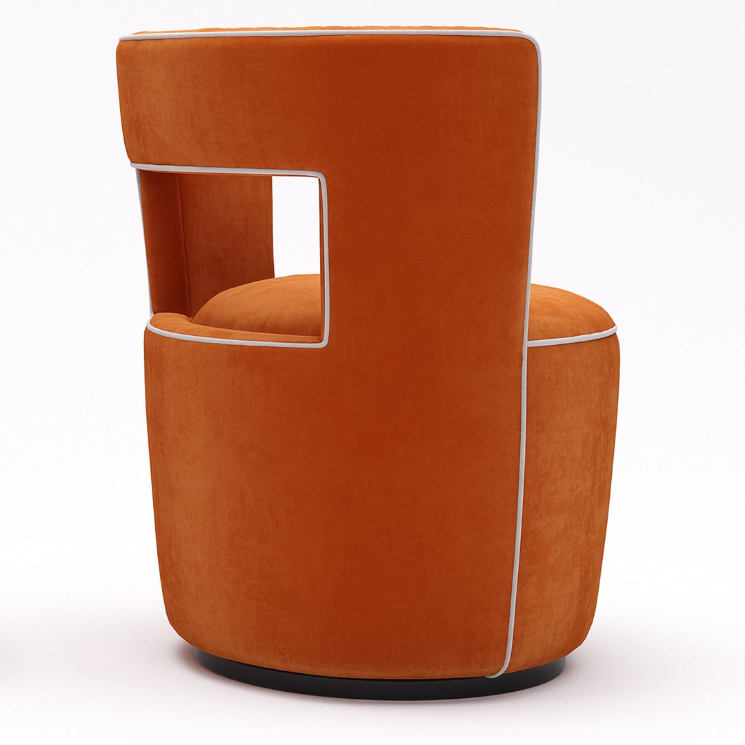 Thesofa Chaircompany Swift Chair 3D Model - TurboSquid 1415987