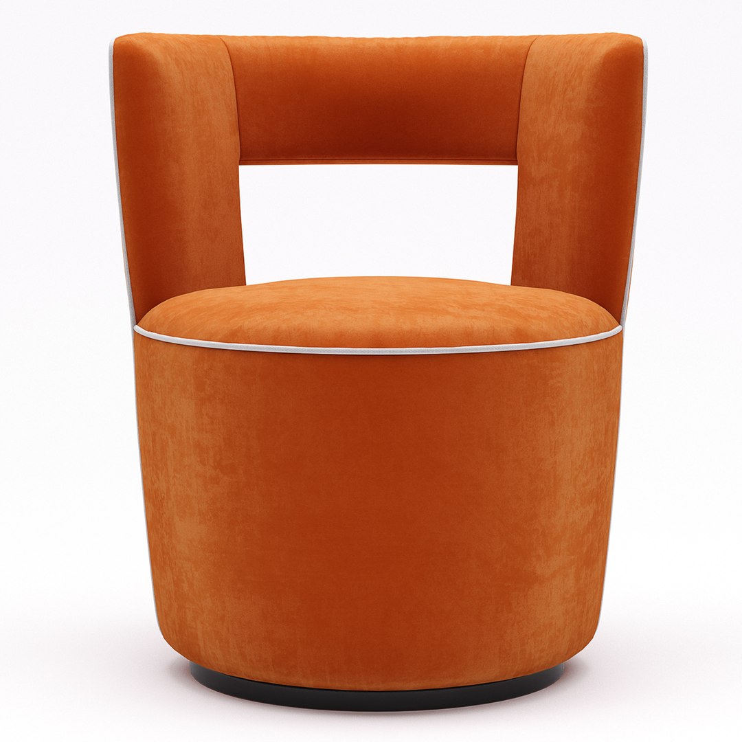 Thesofa Chaircompany Swift Chair 3D Model - TurboSquid 1415987