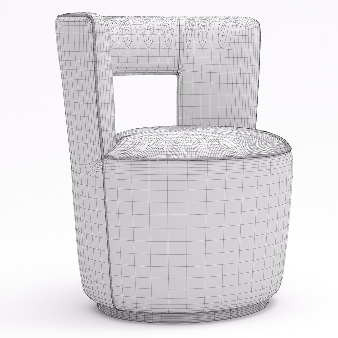 Thesofa Chaircompany Swift Chair 3D Model - TurboSquid 1415987