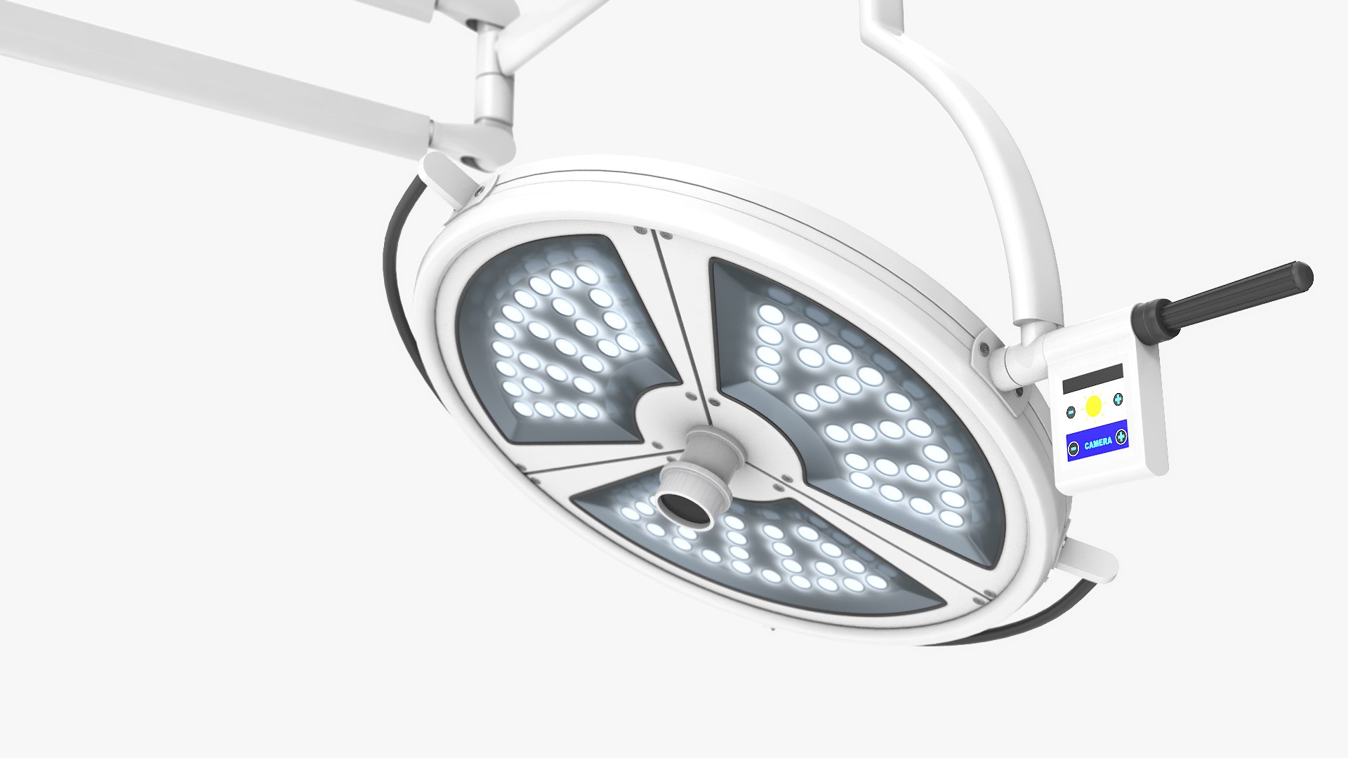 3D Surgical Lights System 1 - TurboSquid 2059642