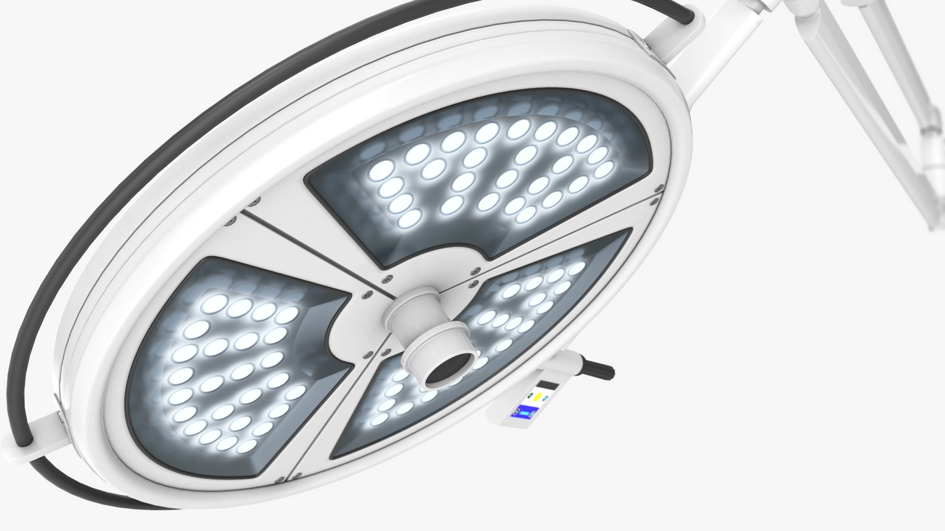 3D Surgical Lights System 1 - TurboSquid 2059642