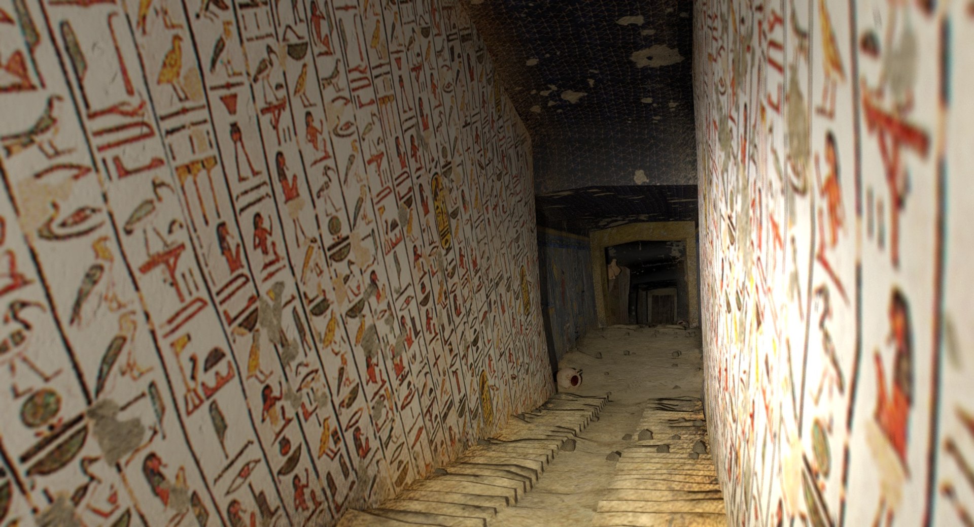 Tomb ii ramses 3D - TurboSquid 1160571