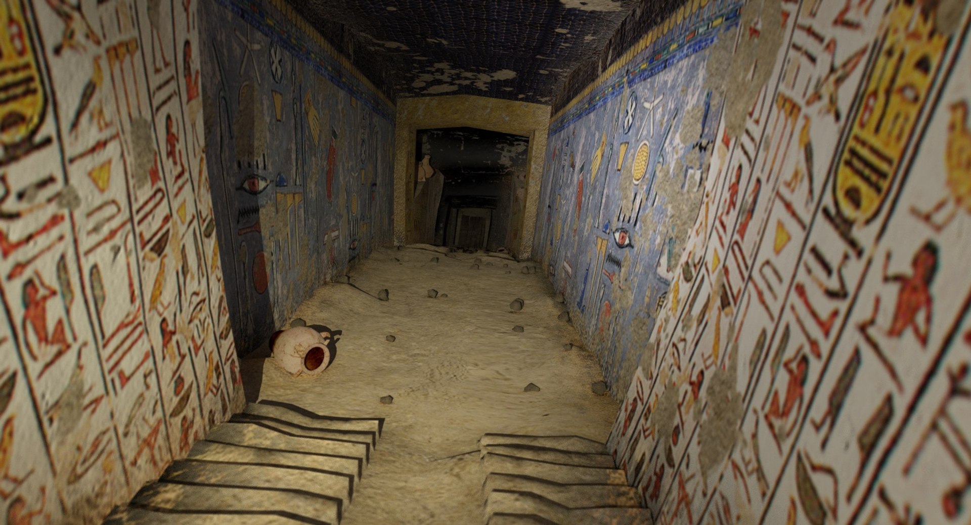Tomb ii ramses 3D - TurboSquid 1160571