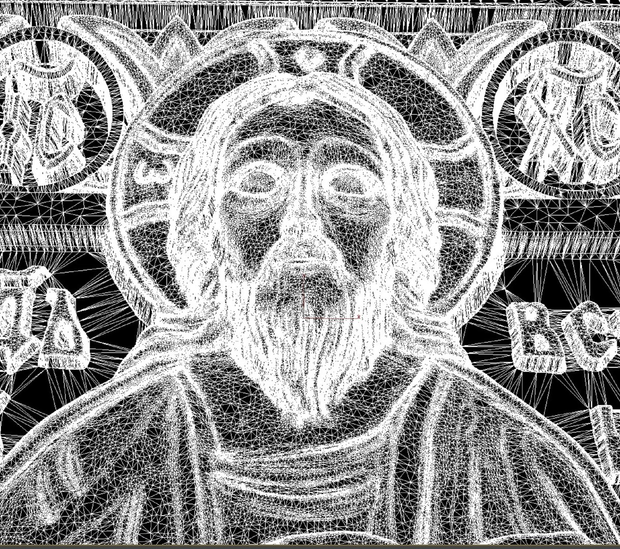 Jesus 3D - TurboSquid 1674374